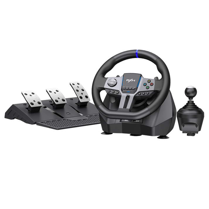 PXN V9 Gen2 Racing Wheel – 270/900° Bundle for PC/PS4/Xbox/Switch – PXN ...
