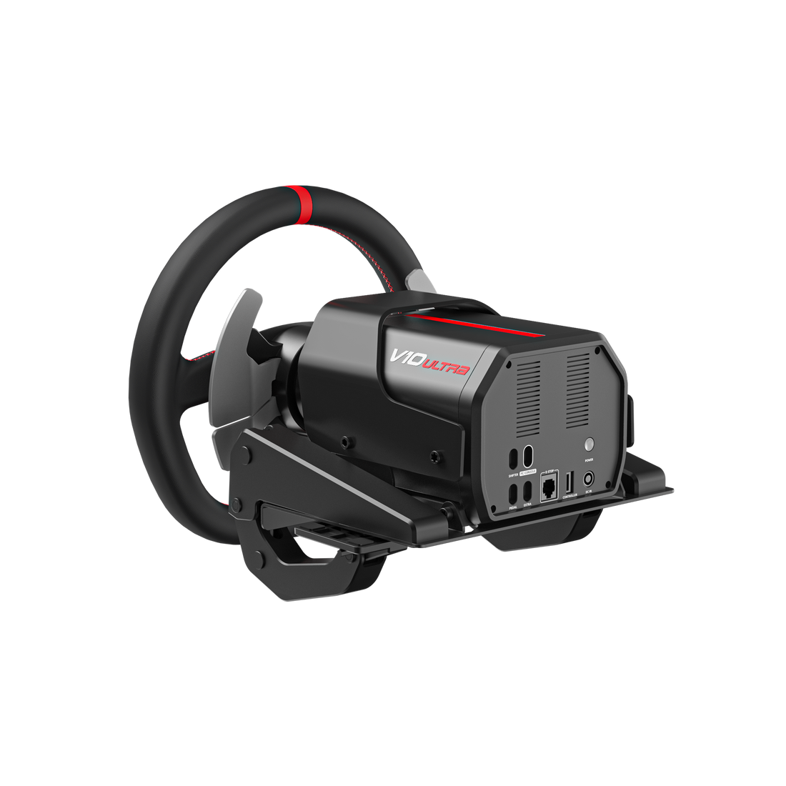 PXN V10 Ultra Racing Wheel – 3.2 Nm Dual‑Motor Direct‑Drive FFB – PXN ...