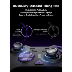PXN P5 8K Controller with receiver for PC/ Switch/ Android TV – PXN ...
