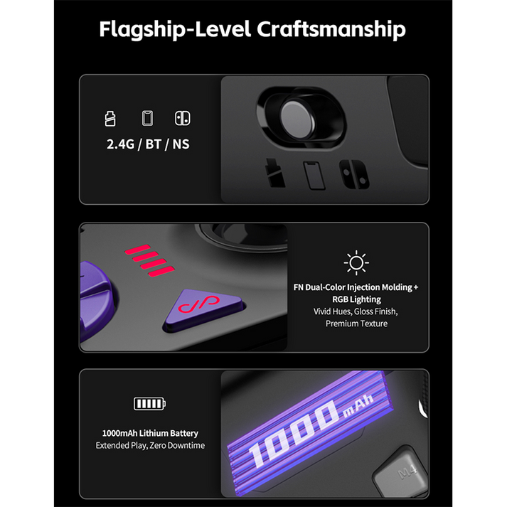 PXN P5 8K Controller with receiver for PC/ Switch/ Android TV – PXN ...