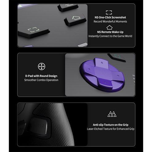 PXN P5 8K Controller with receiver for PC/ Switch/ Android TV – PXN Official