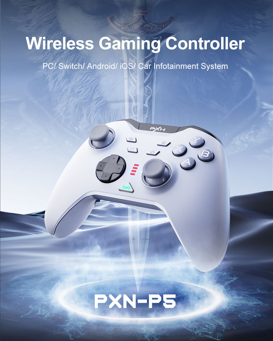 PXN gaming peripherals: racing steering wheels, game controllers – PXN ...