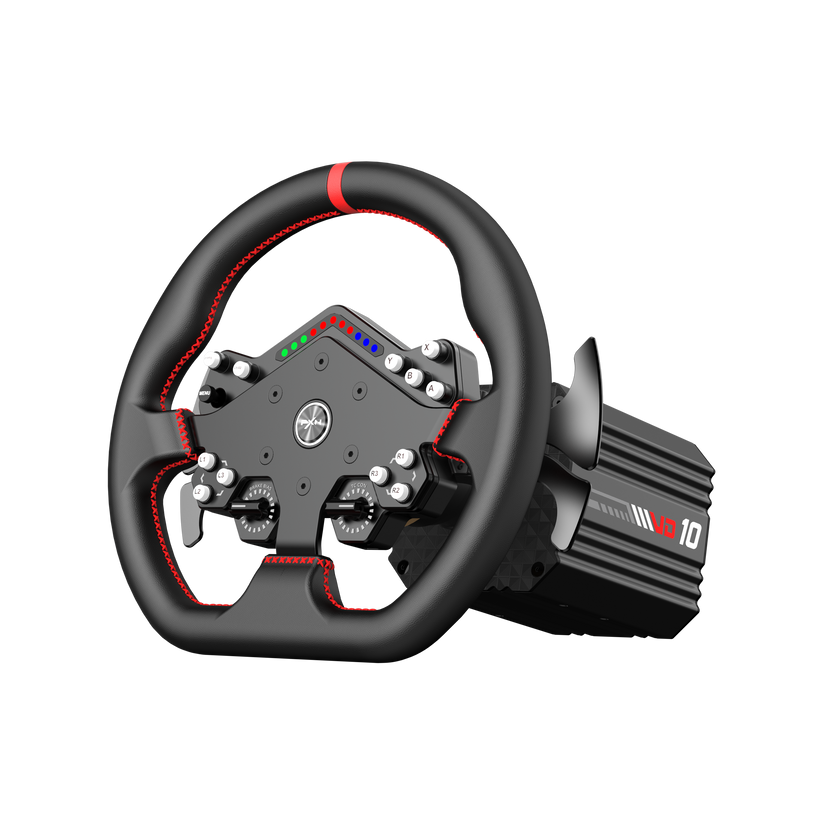 VD10+ W DS R2 Racing Wheel and Base for PC | Gaming Racing Wheel | PXN ...