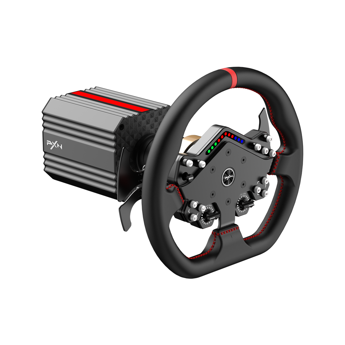 VD10+ W DS R2 Racing Wheel and Base for PC | Gaming Racing Wheel | PXN ...
