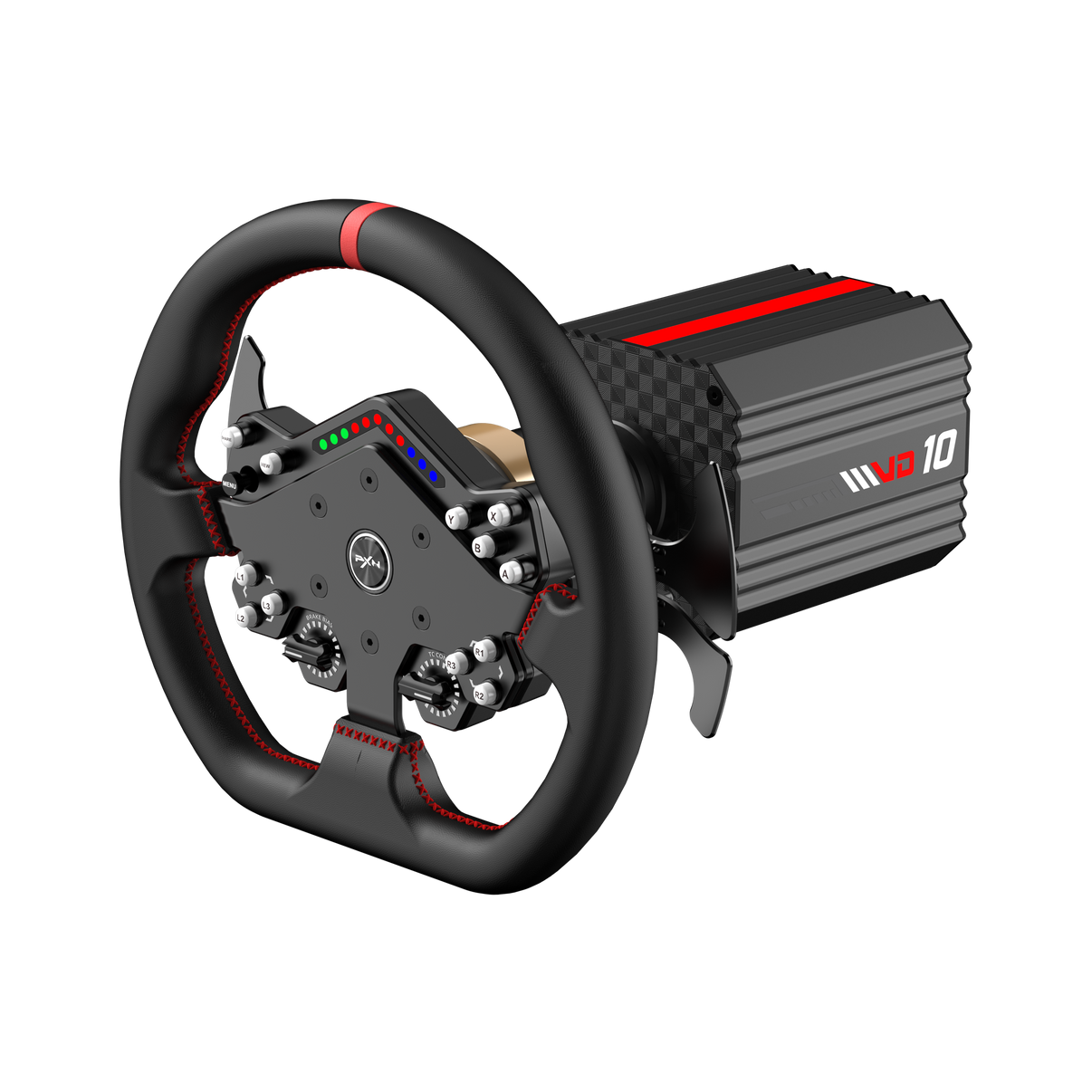 VD10+ W DS R2 Racing Wheel and Base for PC | Gaming Racing Wheel | PXN ...