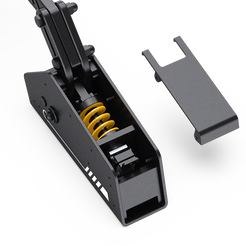 PXN HBS Handbrake with a Mount Clamp – Adjustable Hall‑Sensor Drift ...