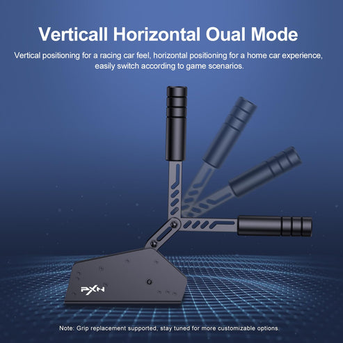 PXN HBS Handbrake with a Mount Clamp – Adjustable Hall‑Sensor Drift ...