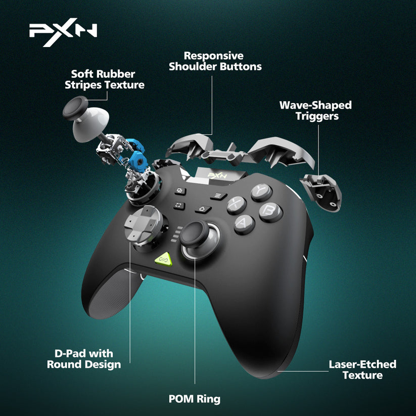 PXN P5 Wireless Game Controller for PC, Switch, iOS, Android – PXN Official
