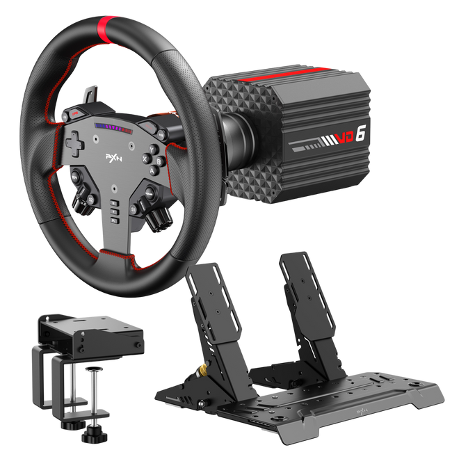PXN Racing Wheel, Sim Racing, Gaming Wheel & Driving Simulation Gear ...