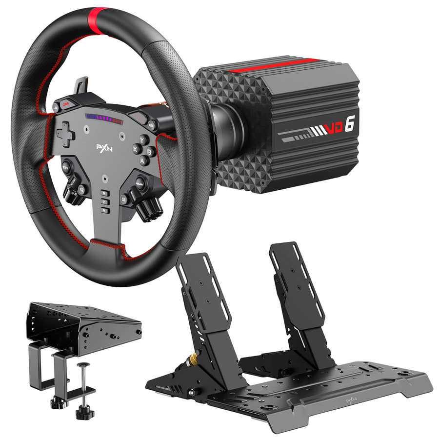 PXN Racing Wheel, Sim Racing, Gaming Wheel & Driving Simulation Gear ...