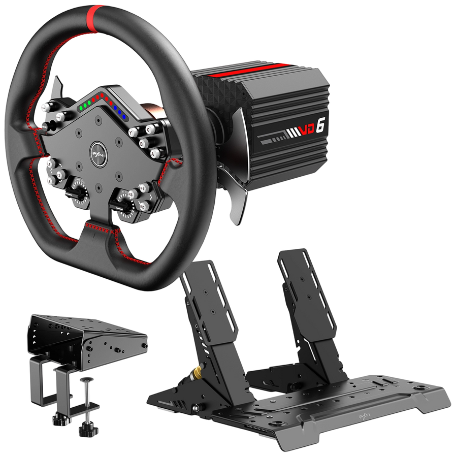 PXN Racing Wheel, Sim Racing, Gaming Wheel & Driving Simulation Gear ...