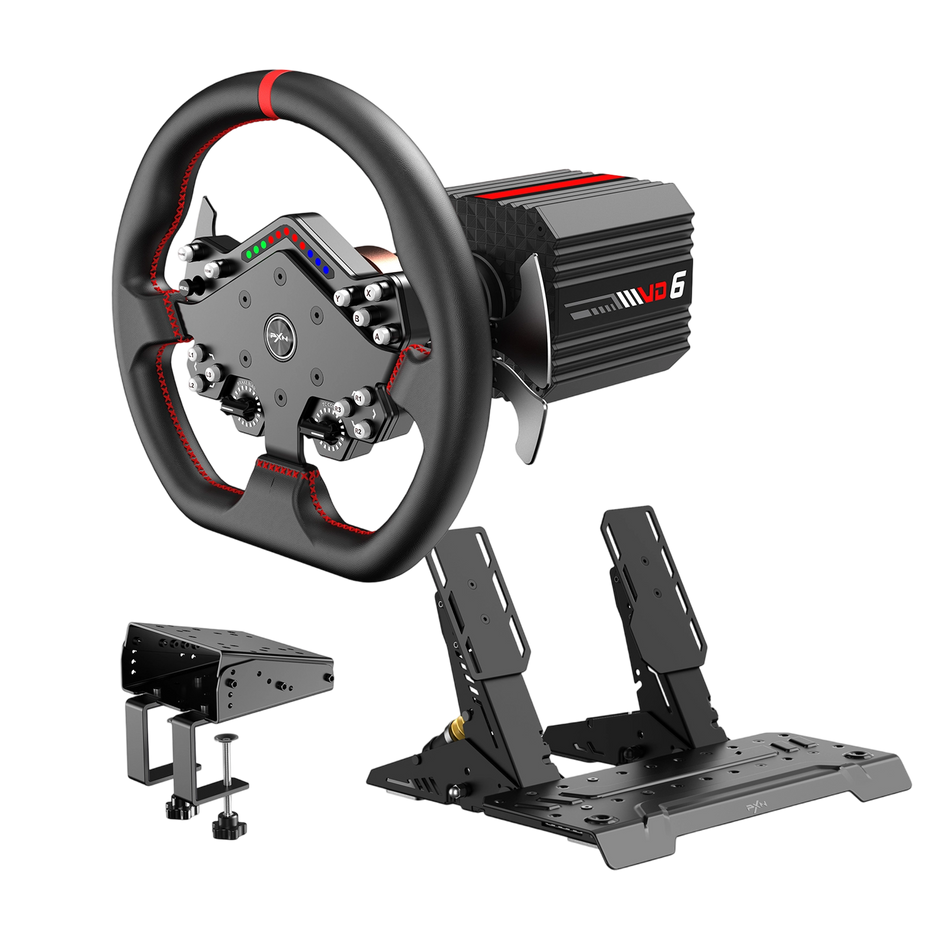 PXN Racing Wheel, Sim Racing, Gaming Wheel & Driving Simulation Gear ...