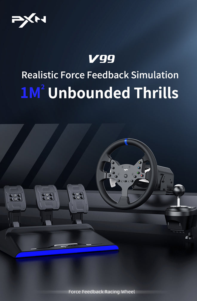 PXN Sim Racing Gear｜Racing Wheels, Controllers, Accessories – PXN Official
