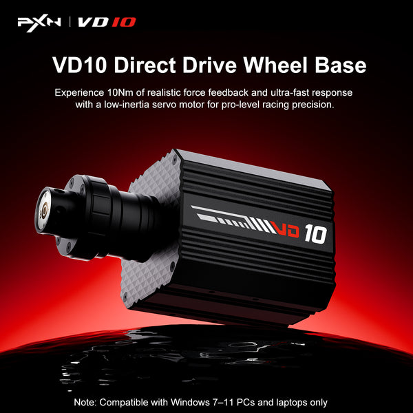 PXN VD10 Direct Drive Base – 10 Nm Torque, High‑Precision Encoder – PXN ...