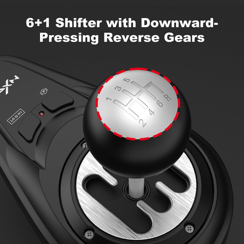 PXN A7 Gaming Gear Shifter 6 +1 Shift Lever – PXN Official