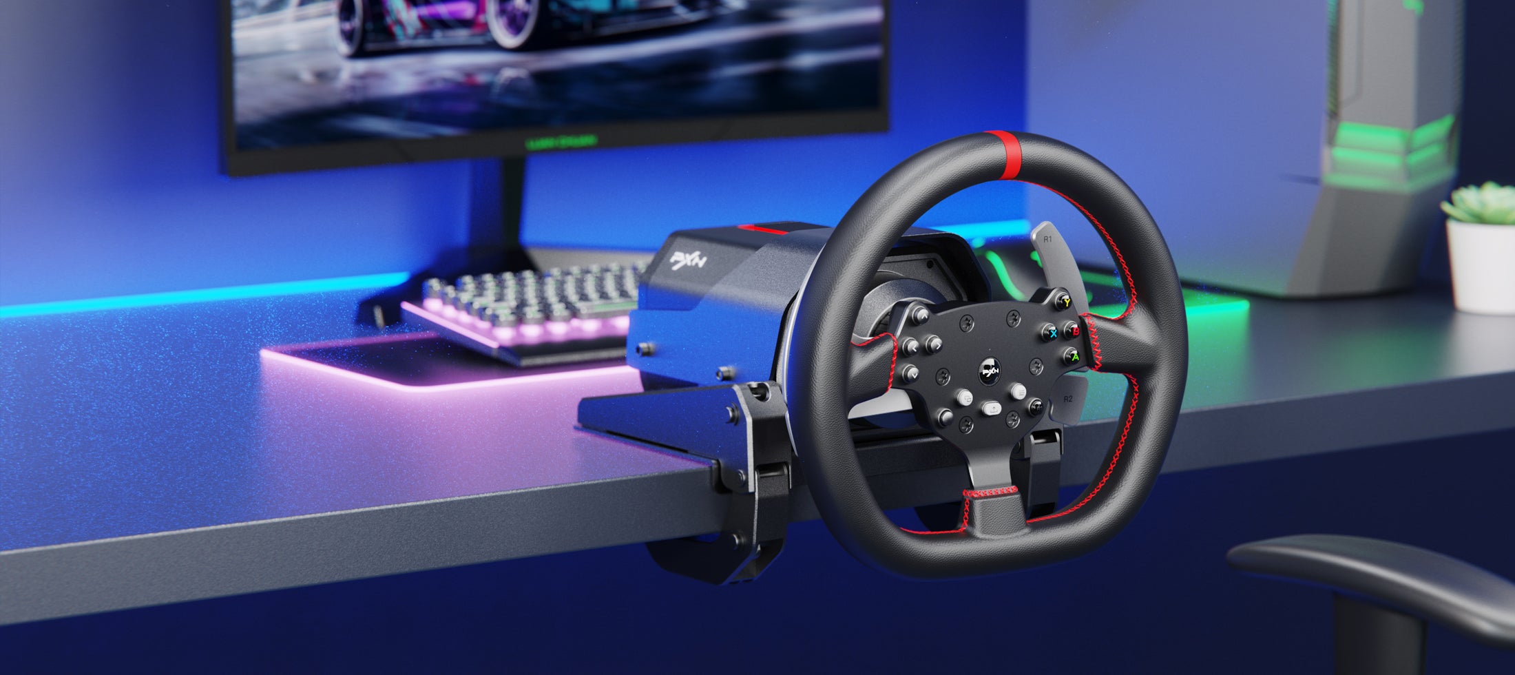 PXN Sim Racing Gear｜Racing Wheels, Controllers, Accessories – PXN Official