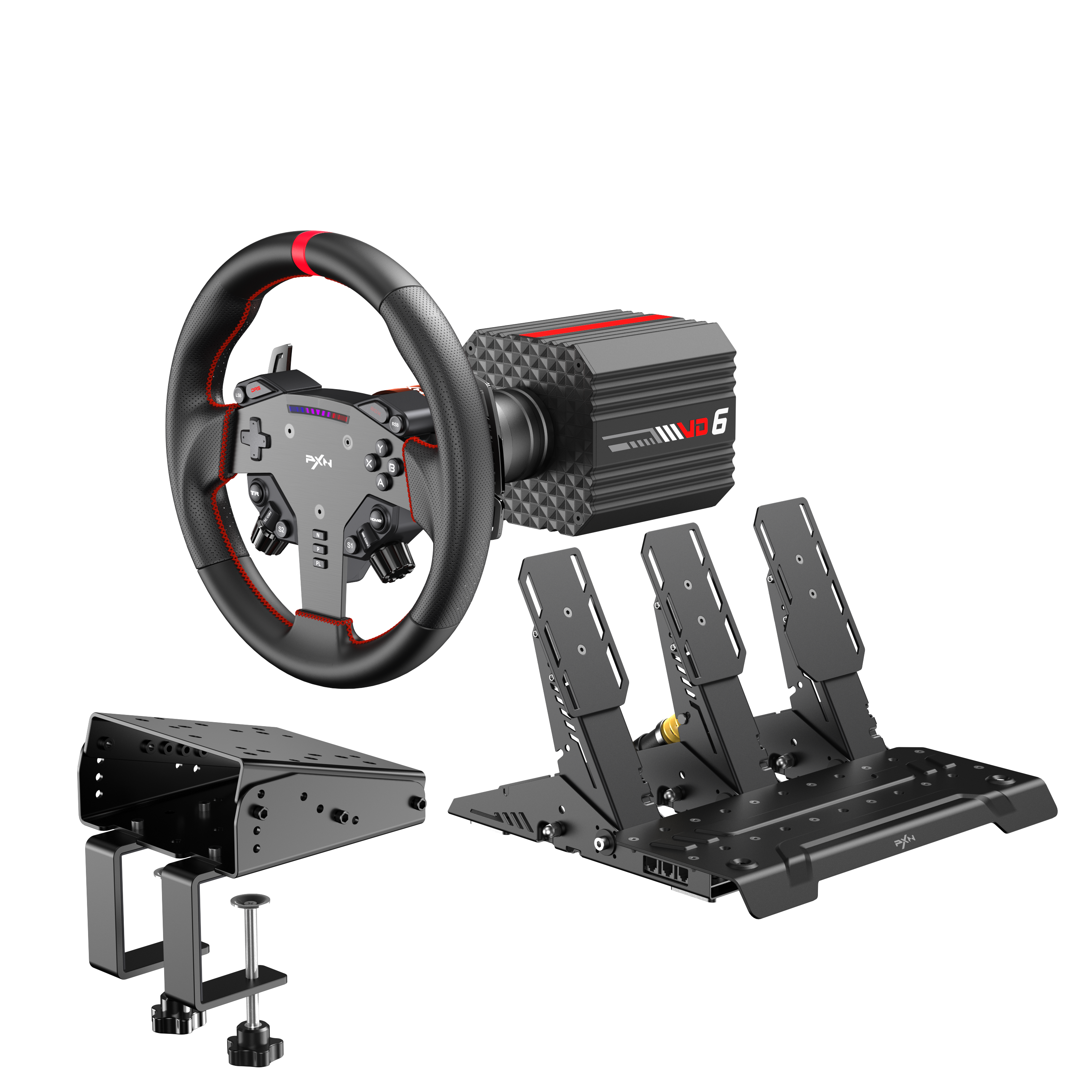 PXN Racing Wheel, Sim Racing, Gaming Wheel & Driving Simulation Gear ...
