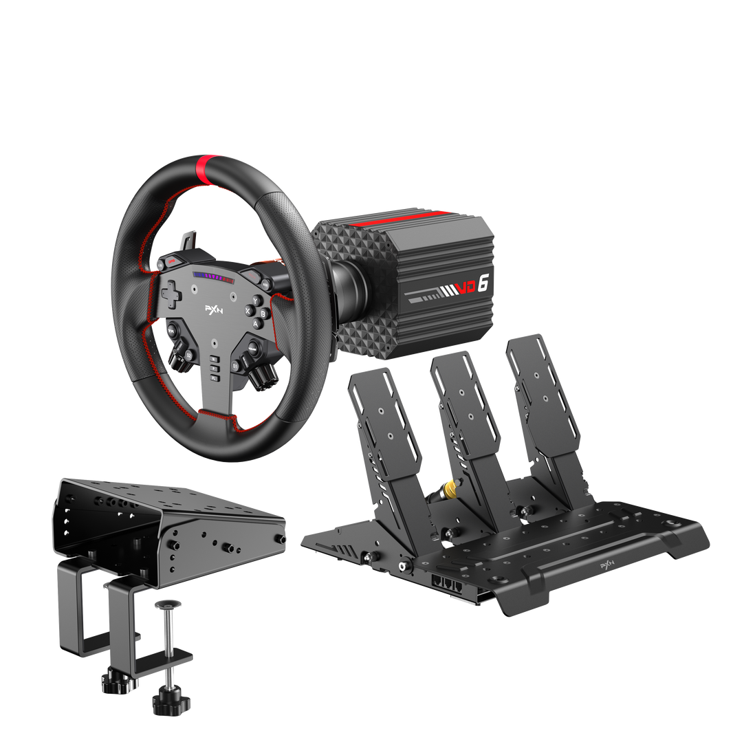 PXN Racing Wheel, Sim Racing, Gaming Wheel & Driving Simulation Gear ...